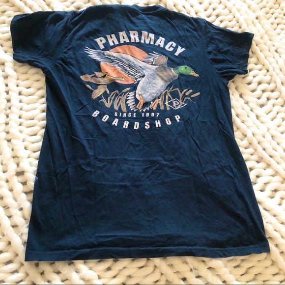 pharmacy boardshop | Shirts | Pharmacy Boardshop Duck Design Shirt ...